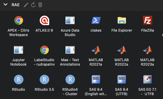 RAE - Application Feed Installation Instructions | UCSF IT